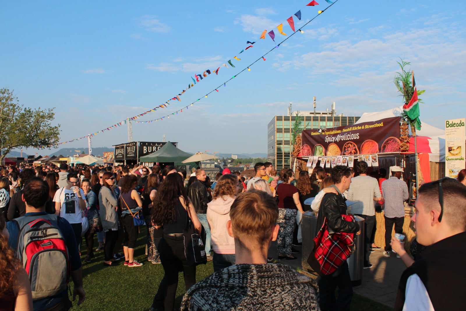 Streetfood Festival Bern 2025 – Freilagerplatz Münchenstein